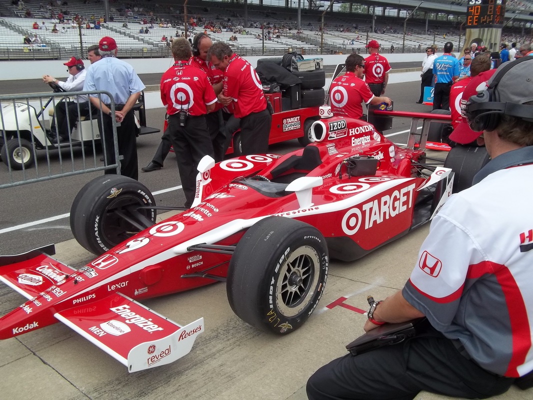 Indy Car garage a Reality TV Show Created by Dan Kost | Contact Us