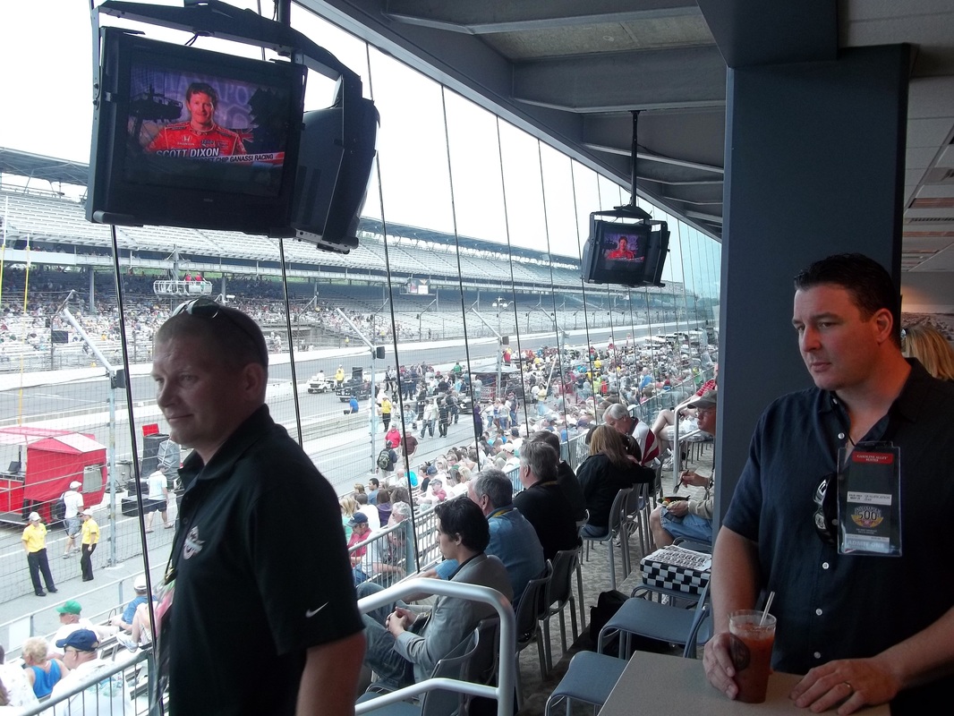 Indy Car garage a Reality TV Show Created by Dan Kost | Gallery