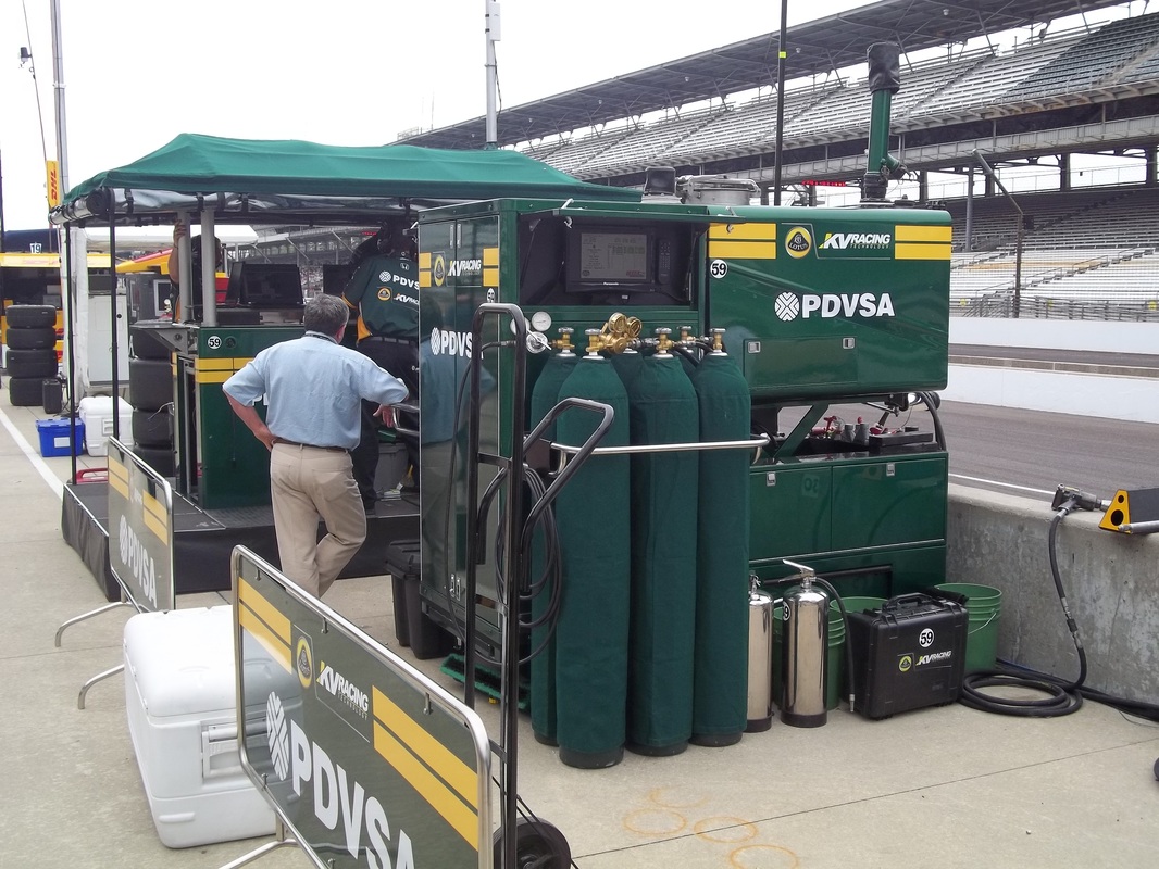 Indy Car garage a Reality TV Show Created by Dan Kost | Gallery