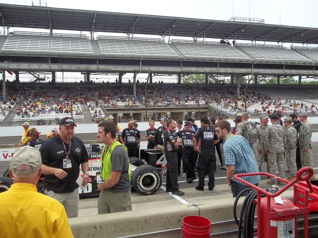 Indy Car garage a Reality TV Show Created by Dan Kost | Gallery