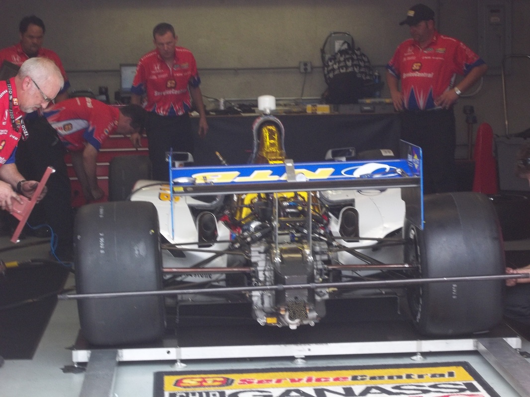 Indy Car garage a Reality TV Show Created by Dan Kost | Gallery