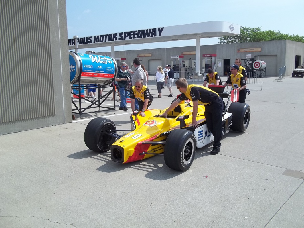 Indy Car garage a Reality TV Show Created by Dan Kost | A dakdan ...