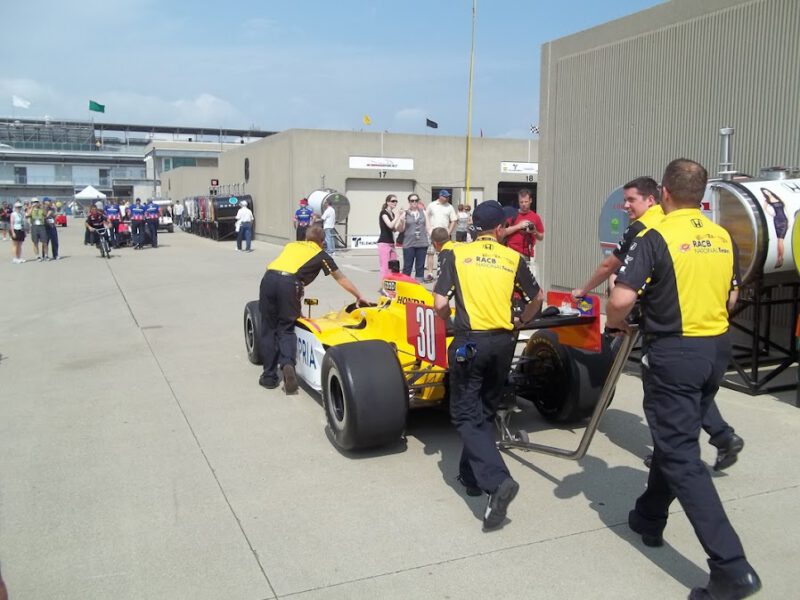Indy Car garage a Reality TV Show Created by Dan Kost | Gallery