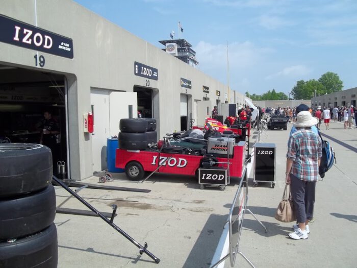 Indy Car garage a Reality TV Show Created by Dan Kost | A dakdan ...
