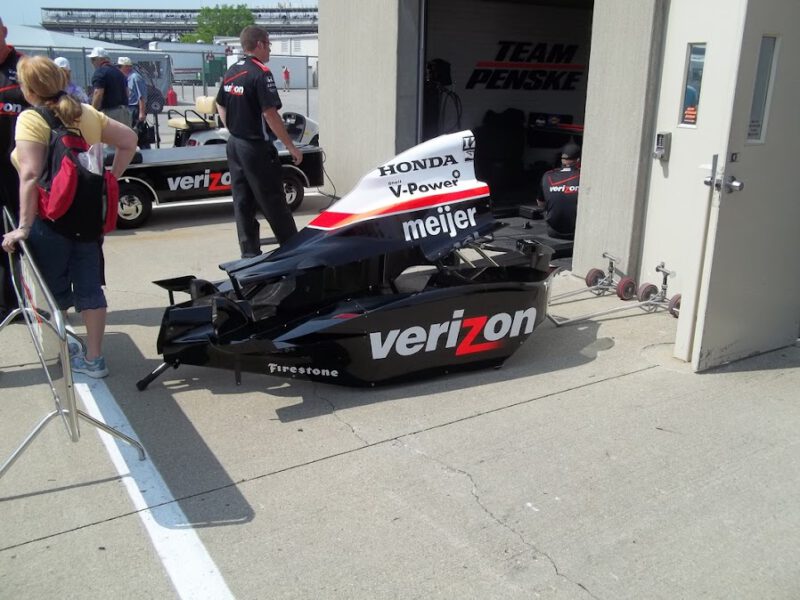 Indy Car garage a Reality TV Show Created by Dan Kost | Gallery